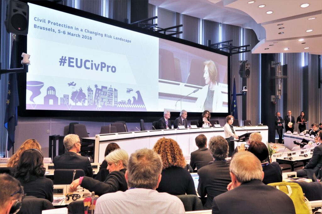 CBSS at the European Civil Protection Forum 2018 – CBSS