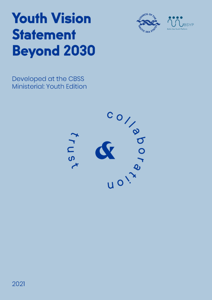 Youth Vision Statement Beyond 2030 – CBSS
