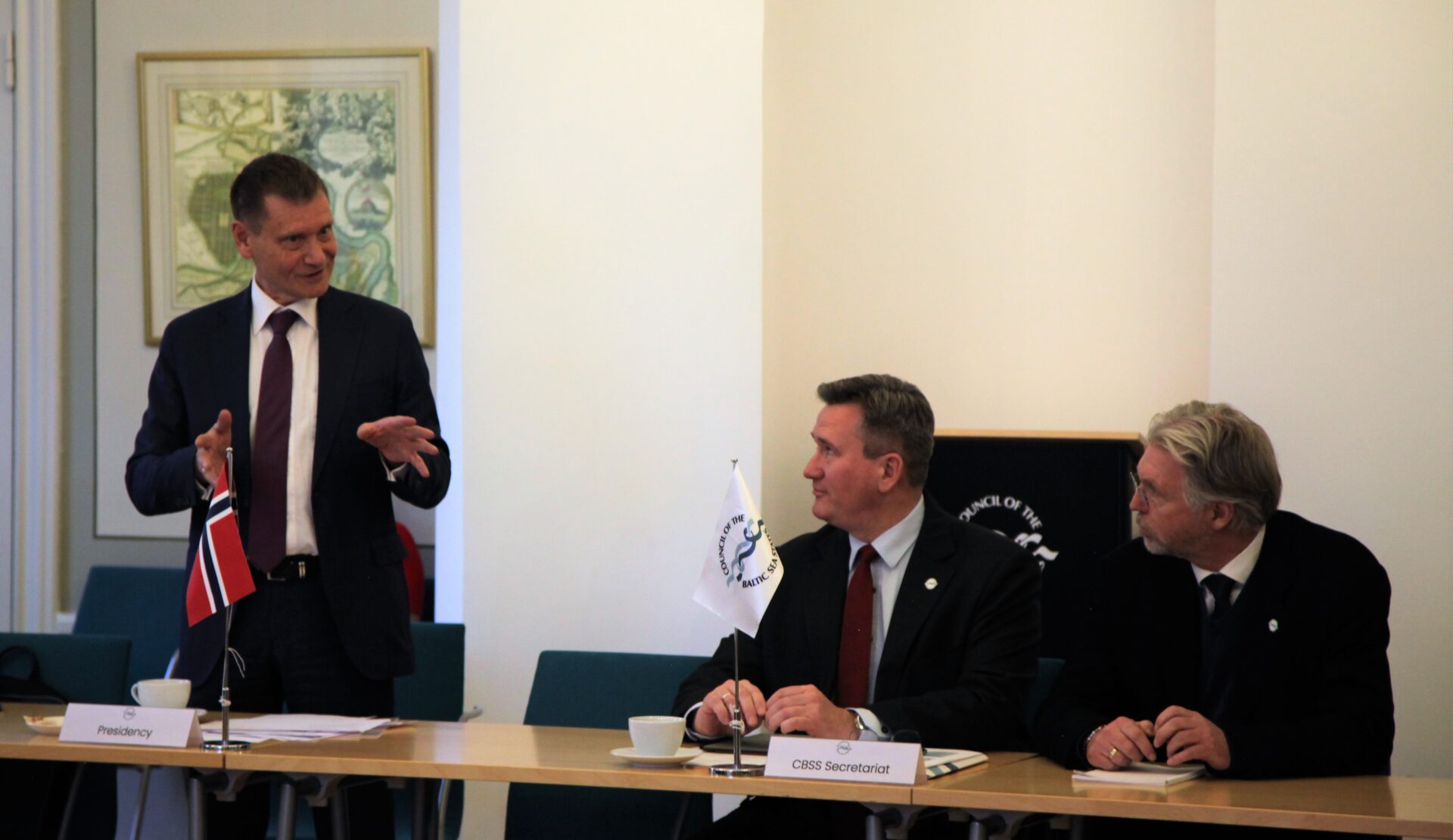 Annual Observer States Briefing – CBSS