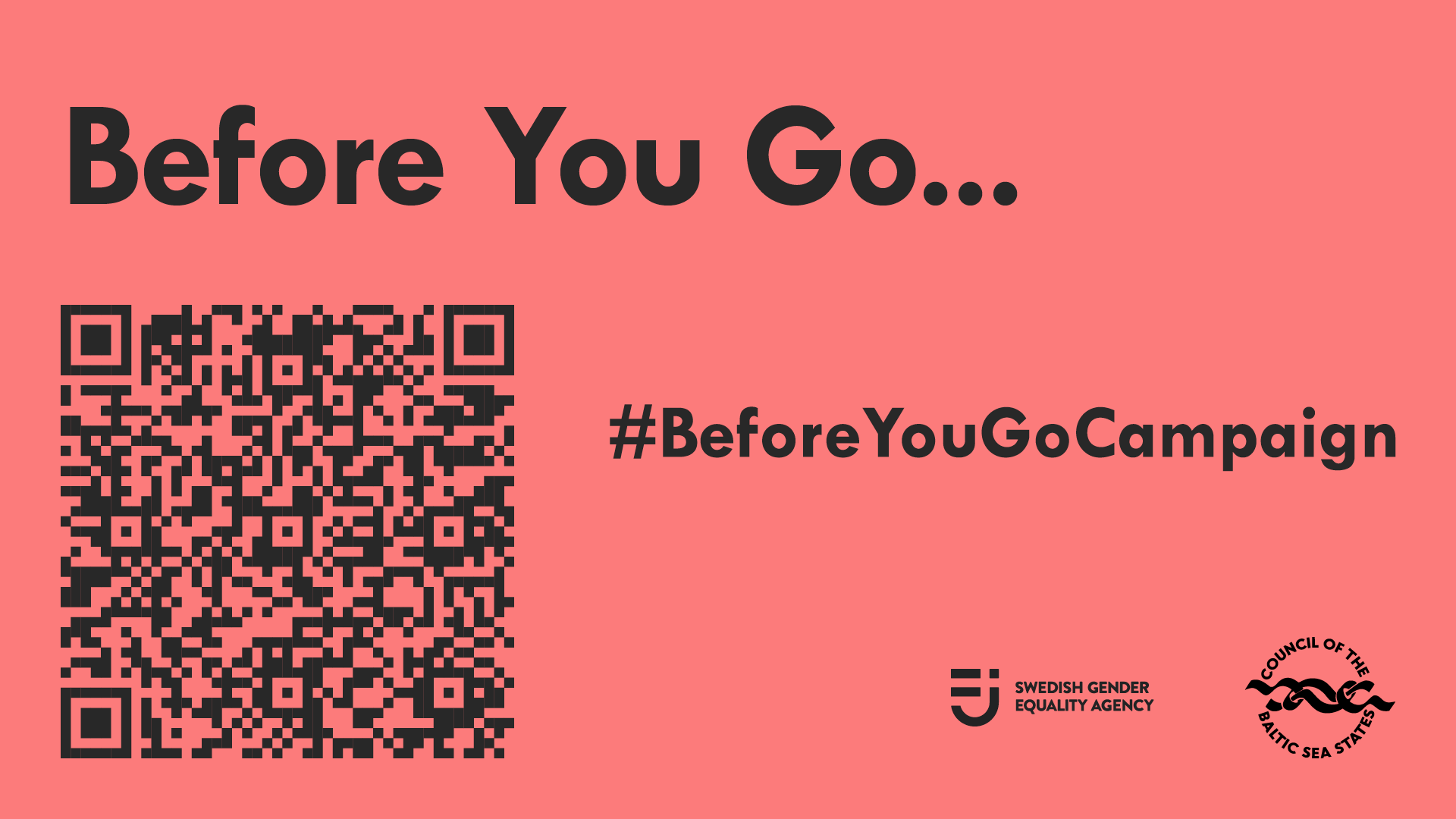 Before You Go Campaign – CBSS