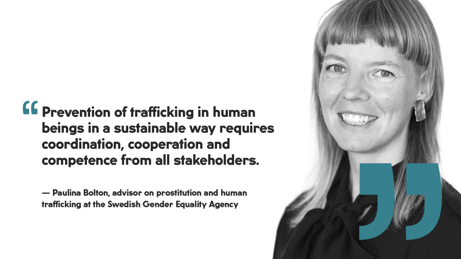 Competence with a capital C: the CBSS Task Force against Trafficking in ...