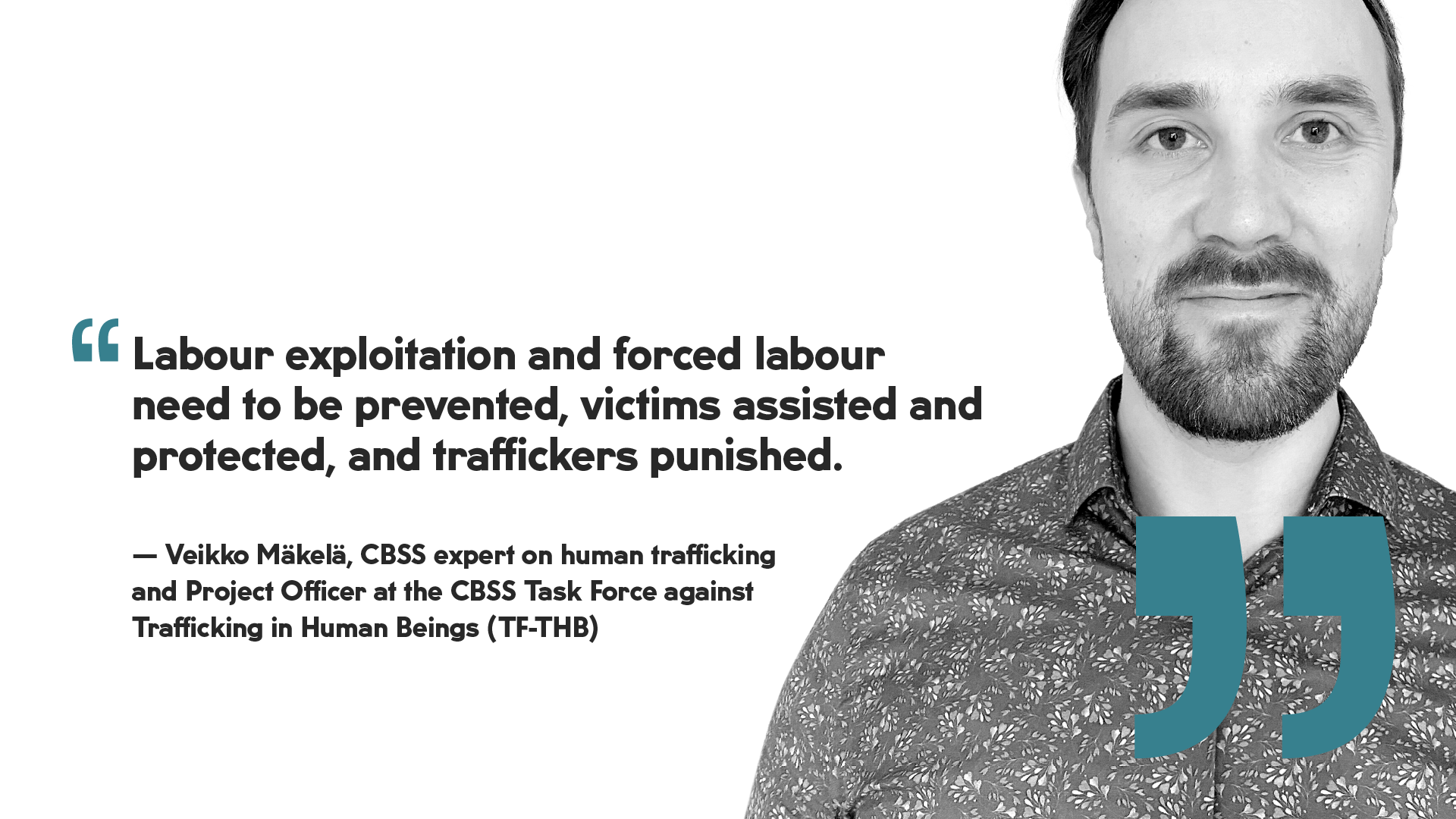 Task Force Against Trafficking in Human Beings – CBSS