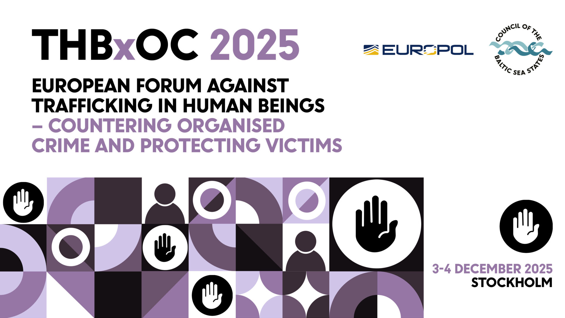 Human Trafficking: Registration opens for THBxOC 2025 Forum in ...