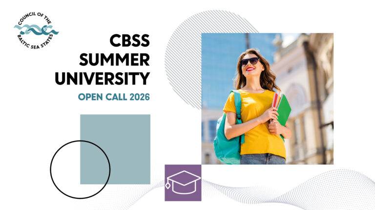 Call for Hosting a CBSS Summer University 2026 is Open – CBSS