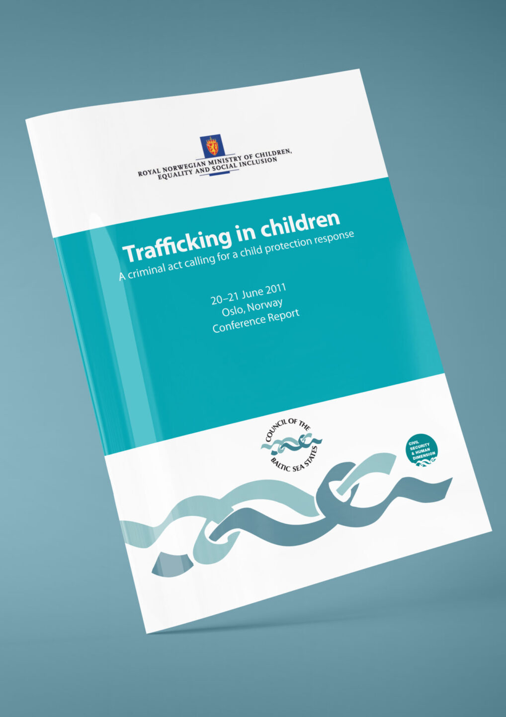 Trafficking in children – A criminal act calling for a child protection ...
